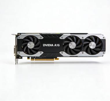 China NVIDIA A16 64GB GDDR6 PCIe 3.0 X16 GPU With Dual-Slot Cooling ,  VDI & AI Inference Support For Enterprise Servers for sale