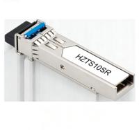 China 10gbase-sr Sfp+ Transceiver Module Hzts10sr With Hot-pluggable Design Ddm Low Power For Data Center Network Connections for sale