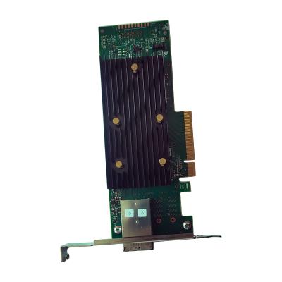 China High-Speed 24G Tri-Mode PCIe 4.0 X8 HBA Card 9600-8E With 8 Internal/External SAS/SATA/NVMe Ports for sale