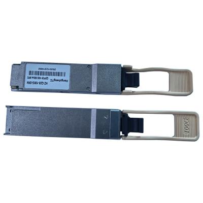 China High-Speed 100Gbps QSFP28 100GBASE-SR4 Optical Transceiver With 850nm VCSEL & MPO-12 Interface for sale