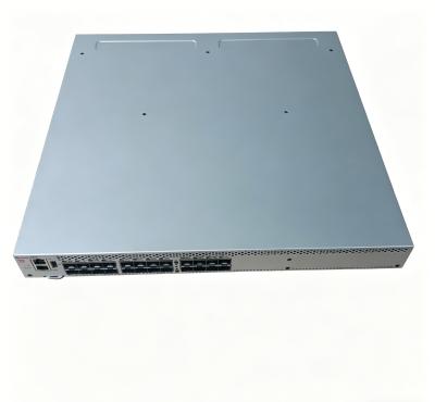 China Brocade G6505 24x16G Fibre Channel SAN Switch with 16G SFP+ Support, Hot-Swappable PSU for sale