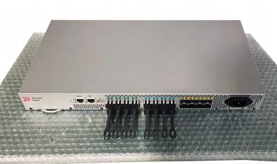 China Brocade G610 32G Fibre Channel Switch with 24 Ports 1.536Tbps Non-Blocking & NVMe over FC Support for sale