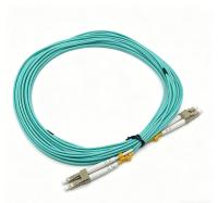 China Custom 5-meter 2.0mm Lszh Om3 Duplex Lc/upc Fiber Patch Cord for sale