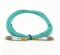 China Custom 5-meter 2.0mm Lszh Om3 Duplex Lc/upc Fiber Patch Cord for sale