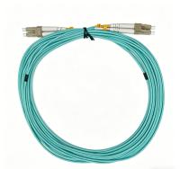 China Custom 5-meter 2.0mm Lszh Om3 Duplex Lc/upc Fiber Patch Cord for sale