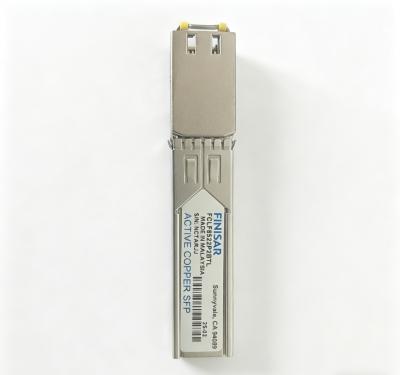 China Gigabit Copper Sfp Module With Auto - Negotiation And Hot - Pluggable Design for sale