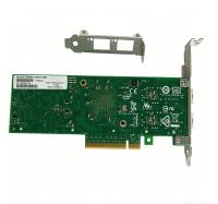 China Enterprise 10Gbps Dual SFP+ Server NIC With Enhanced Black Cage Cooling Heatsink ( Intel X520-DA2 ) for sale
