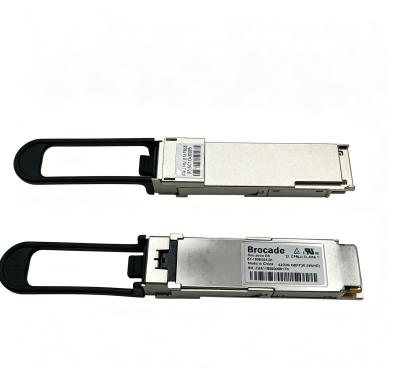 China Enterprise-Grade 100m Short-Wave FC Optical Transceiver 57-1000351-01 With 4×32Gbps Parallel Channels for sale