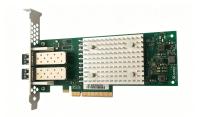 China Enterprise Storage SAN Host Bus Adapter With Dual SFP+ Slots & Full/Low Profile Brackets for sale