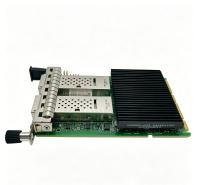 China OCP3.0 Form Factor Dual 25G Low Latency Intel Ethernet Network Adapter with SFP28 Slots, Integrated Heatsink, Model E810CQDA20CPV3G for sale