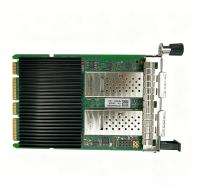 China OCP3.0 Form Factor Dual 25G Low Latency Intel Ethernet Network Adapter with SFP28 Slots, Integrated Heatsink, Model E810CQDA20CPV3G for sale