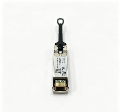 China Brocade 57-1000485-01 32GFC SWL SFP+ Transceiver with LC Duplex Connector, 850nm MMF, DOM Support for sale