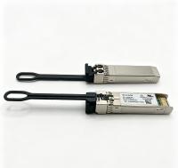 China Brocade 57-1000485-01 32GFC SWL SFP+ Transceiver with LC Duplex Connector, 850nm MMF, DOM Support for sale