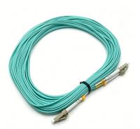 China High-Performance 15M 2.0mm Multimode Fiber Jumper LCUPC-LCUPC-OM3-DX-2.0-15M With UPC Precision Polished Ferrules for sale