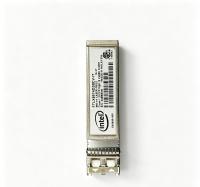 China Low Insertion Loss Intel Original Enterprise SFP+ Fiber Transceiver With 850nm Wavelength & Metal EMI Shield Housing for sale