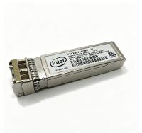 China Low Insertion Loss Intel Original Enterprise SFP+ Fiber Transceiver With 850nm Wavelength & Metal EMI Shield Housing for sale