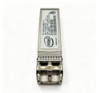 China Low Insertion Loss Intel Original Enterprise SFP+ Fiber Transceiver With 850nm Wavelength & Metal EMI Shield Housing for sale