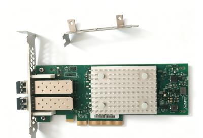 China Enterprise Storage SAN Host Bus Adapter With Dual SFP+ Slots & Full/Low Profile Brackets for sale
