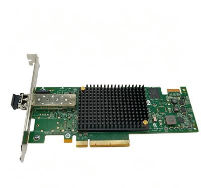 China Cost-Effective Enterprise SAN Emulex Gen5 Storage Host Bus Adapter With Full & Low Profile Installation Brackets for sale