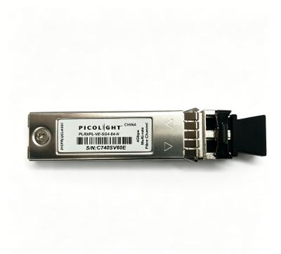 China 4Gbps Multi-Rate LC Interface SFP Fibre Channel Transceiver With Metal Housing for sale