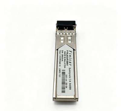 China 4Gbps 850nm Shortwave LC Duplex SFP Fibre Channel Transceiver With EMI Metal Housing for sale