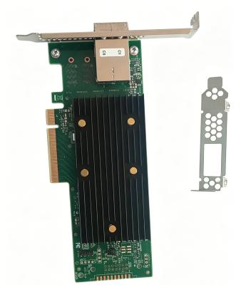 China High Performance Storage Raid Host Bus Adapter With External Mini-SAS Connectors , 12G SAS/SATA Support 9400-8E for sale