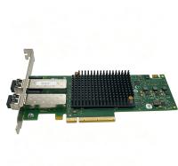 China 32G Dual Port Gen6 FC PCIe Storage HBA Card With Integrated Heat Dissipation Module for sale