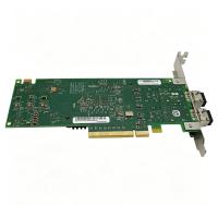 China 32G Dual Port Gen6 FC PCIe Storage HBA Card With Integrated Heat Dissipation Module for sale