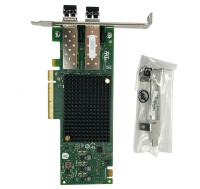 China 32G Dual Port Gen6 FC PCIe Storage HBA Card With Integrated Heat Dissipation Module for sale