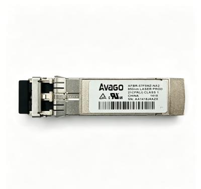 China 16Gbps 850nm Short Wave Hot-Pluggable SFP+ Fibre Channel Optical Transceiver with LC Duplex Connector, Avago Original Chip, Model AFBR-57F5MZ-NA2 for sale
