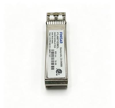 China 10Gbps 850nm Short Reach Multimode SFP+ Optical Transceiver with Duplex LC Connector & DDM Digital Diagnostic Monitoring Function for sale