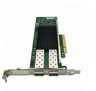 China Dual Port 25G PCIe 4.0 Low Latency Intel Ethernet Network Adapter with SFP28 Slot, Full & Low Profile Bracket, Model E810XXVDA2G1P5 for sale