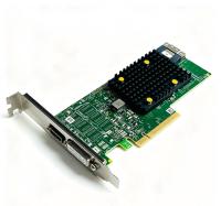 China igh Performance PCIe 4.0 Tri-Mode Storage HBA Card with 8 Internal Ports, Model 9500-8i for sale