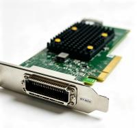 China Enterprise Grade 12g Sas Nvme Sata Hba Adapter Card With Sff-8654 Connector , Model 9500-8i for sale