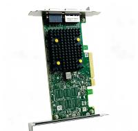 China Original Broadcom High Speed Tri-Mode HBA Card With PCIe Gen4 Interface , Model 9500-8i for sale