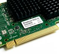 China Original Broadcom High Speed Tri-Mode HBA Card With PCIe Gen4 Interface , Model 9500-8i for sale