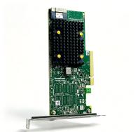 China igh Speed 12G SAS/NVMe/SATA HBA Controller Card with SFF-8654 Port, Model 9500-8i for sale