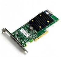 China igh Speed 12G SAS/NVMe/SATA HBA Controller Card with SFF-8654 Port, Model 9500-8i for sale