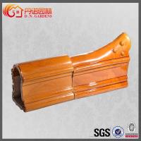 China Ceramic Decorative Clay Ridge Tiles Classical Glazed Buddhist Temple Dragon Ridge Tiles for sale