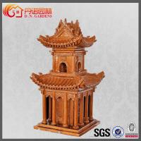 China Buildings Roof Ridge Ornaments Golden Small Gazebo Chinese Roof Decoration for sale