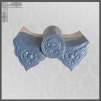 China Decoration Antique Chinese Glazed Roof Tiles Building Asian Japanese Style Roof Tiles for sale