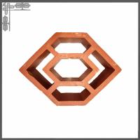 China Chinese Garden Decorative Terracotta Bricks Classical Hollow Clay Brick Indoor Outdoor for sale