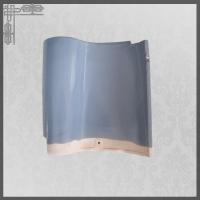 China Blue Glazed S Type Ceramic Roof Tiles Building Construction Material for sale