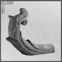 China Gazebo Use Chinese Roof Tiles And Decoration Final Tile Rolling Grass Pattern for sale