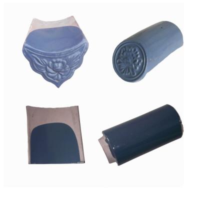 China Asian Style Traditional Clay Chinese Roof Tiles For Garden Buildings for sale