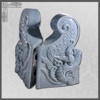 China Chinese Technology Decorative Roof Finials Red Black Roof Ornaments For House for sale