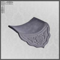 China Chinese Traditional Concrete Clay Roof Tiles Lightweight Waving Waterproof for sale