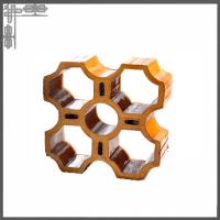 China Unglazed Decorative Terracotta Bricks Wall Tile Sintered For Classical Window for sale