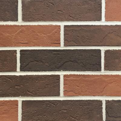 China 3D Outdoor Thin Matt 4mm Flexible Ceramic Tile Split Imitate Brick Aging Resistance for sale