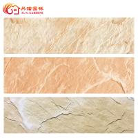 China Wall Ceiling Decor Stone Like Soft Cladding Clay Tiles Lightweight for sale